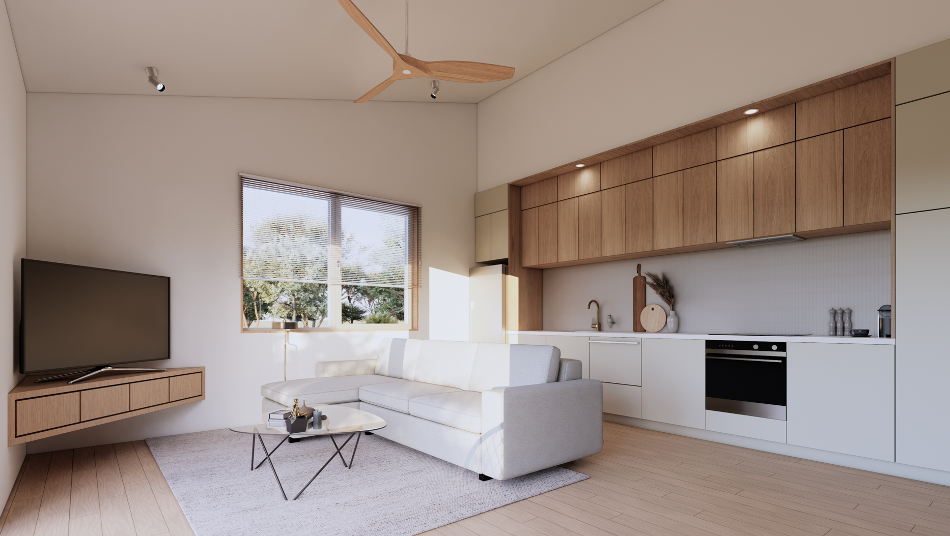 Net Zero Habitat Landing Page